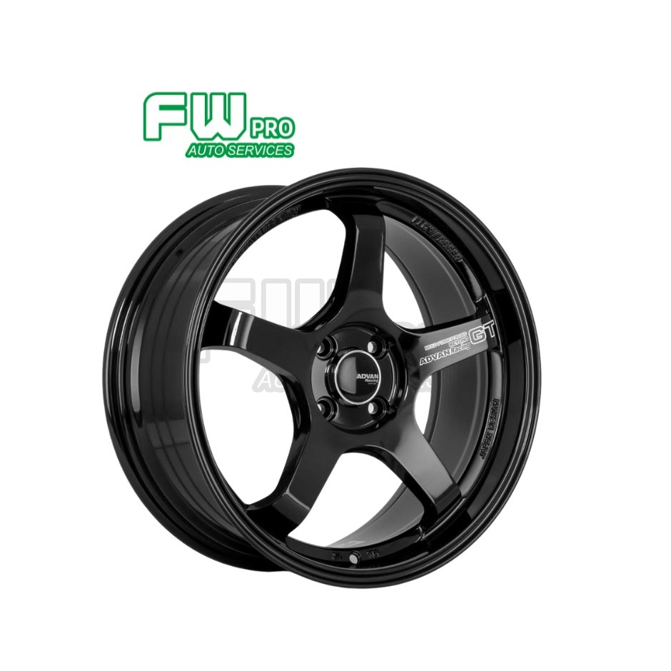 New Sport Rim 15 Inch ADVAN GT 7jj 8X100/114.3 ET35 One Set 4 Pcs | Shopee Malaysia
