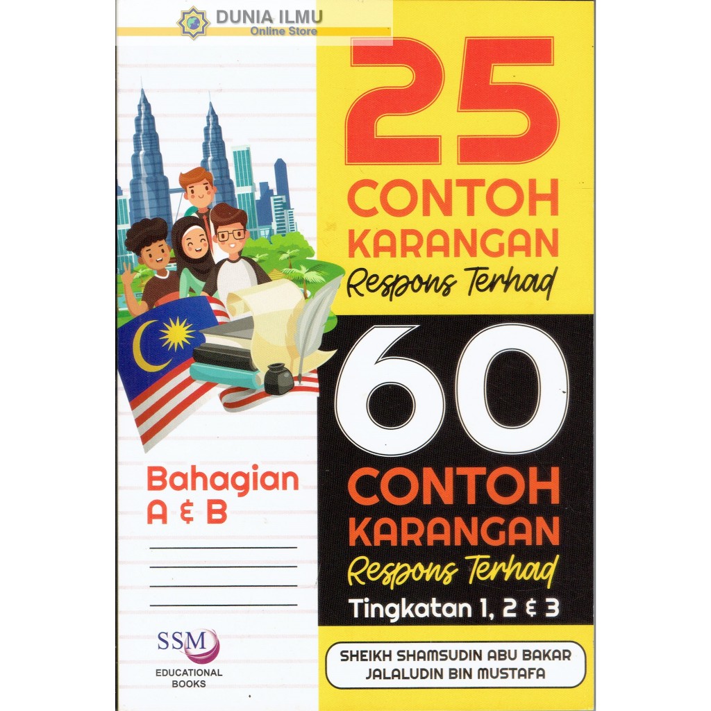 BUKU RUJUKAN : 25 CONTOH KARANGAN RESPONS TERHAD 60 CONTOH KARANGAN ...