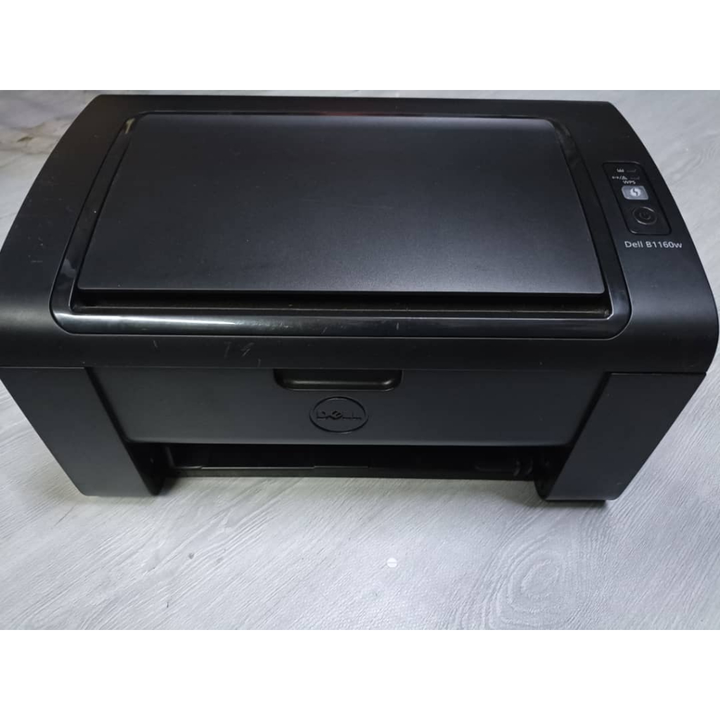 Dell B1160W Wireless wifi Mono Laser Printer (Second hand-No cover ...