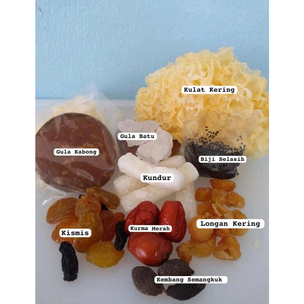 Instant Pack Lai Chi Kang / Laicikang / Lin Chee Kang Homemade [100% ...