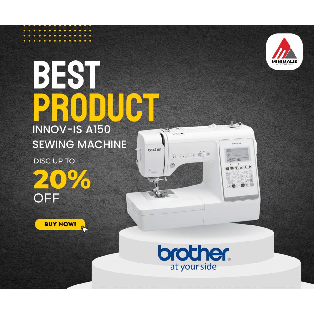 Brother Innov-is A150 Sewing Machine | Shopee Malaysia
