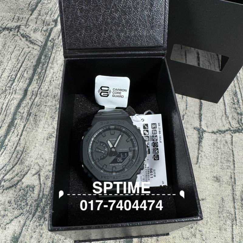 JAPAN SET CASIO G-SHOCK TMJ MADE IN JAPAN GA-2100-1A1JF / GA-2100-1A1 ...