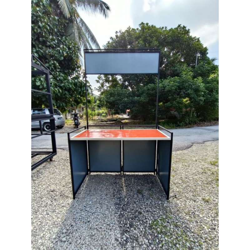 MEJA LIPAT MEJA NIAGA MEJA BOLEH LIPAT | Shopee Malaysia