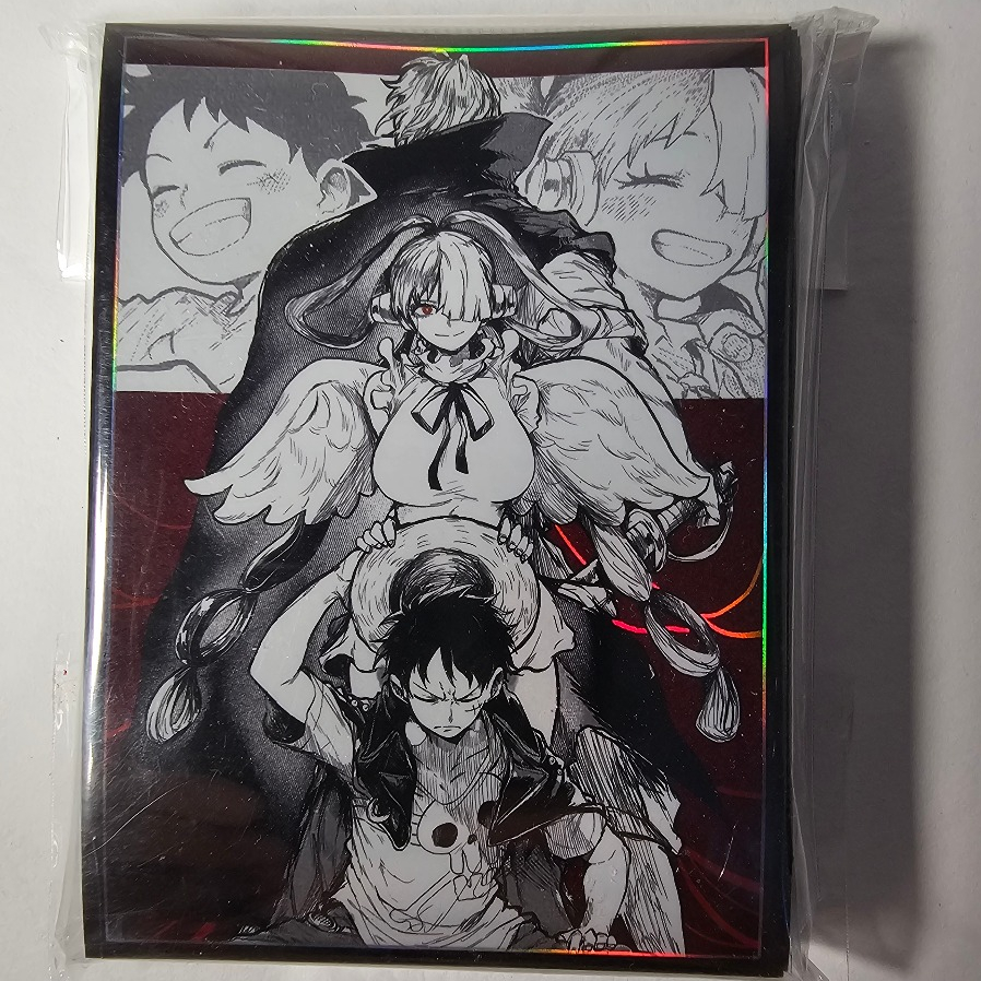 [PTYGS] Anime Card Sleeve 60PCS 67 mm x 92 mm (Foiled) - One piece Red ...