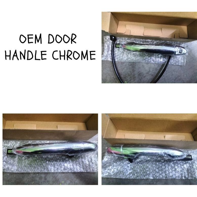 PERODUA BEZZA, AXIA 2017, MYVI 2018 DOOR OUTER HANDLE CHROME (1 PC ...