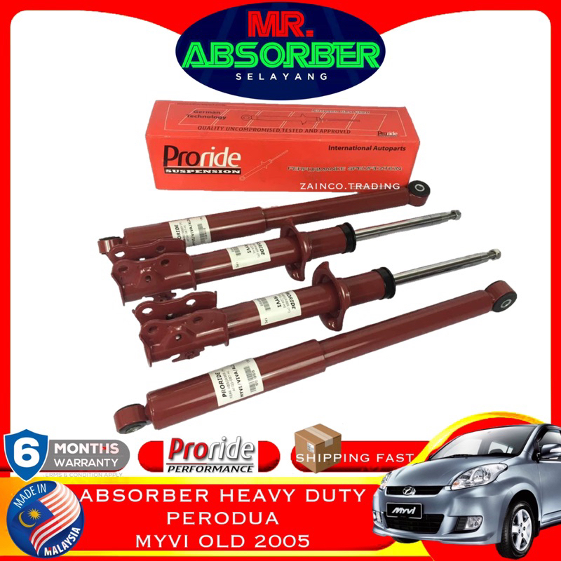 Perodua Myvi old/Myvi lagi best/Myvi icon 2005-2017 Absorber Heavy Duty Proride Original ...