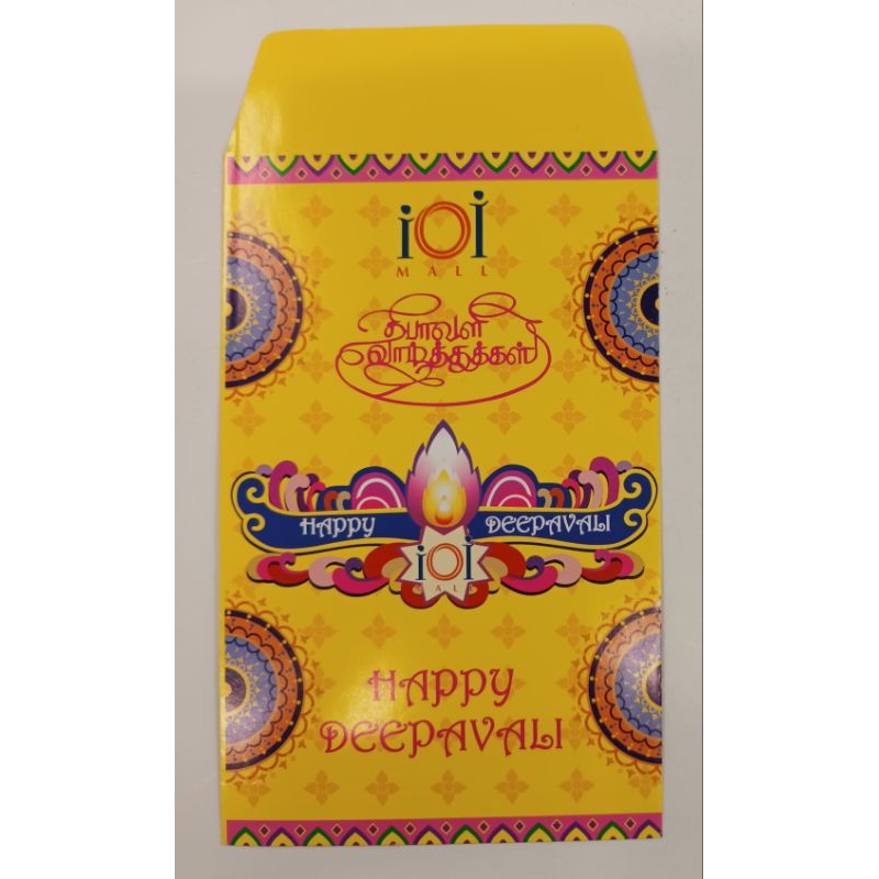 Sampul Duit Raya Deepavali from IOI Mall | Shopee Malaysia