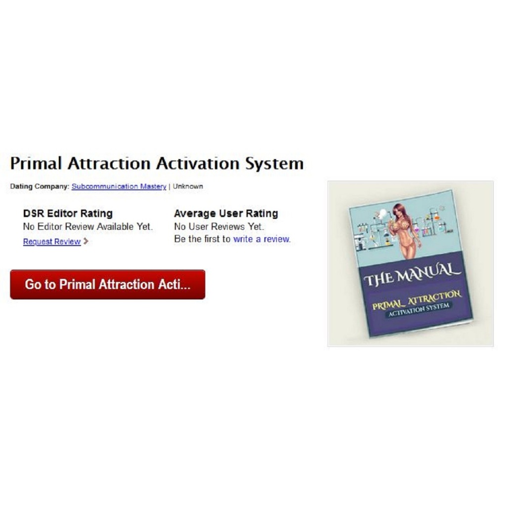 Subcommunication Mastery Primal Attraction Activation System (Total size: 277.5 MB Contains: 2 ...