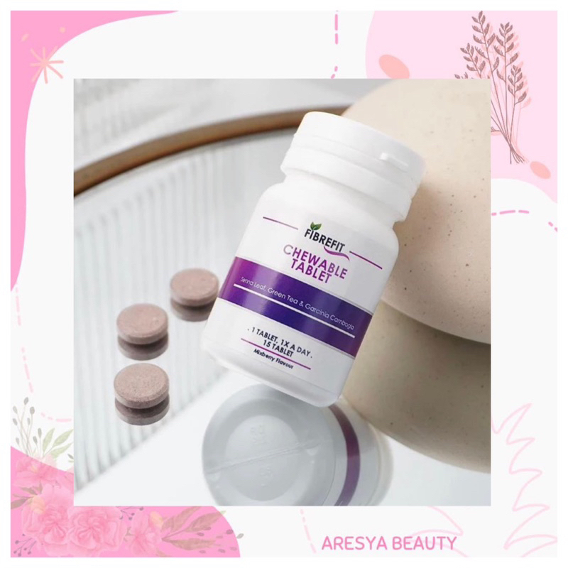 Fibrefit chewable tablet fibre fit cikgu ayu | Shopee Malaysia