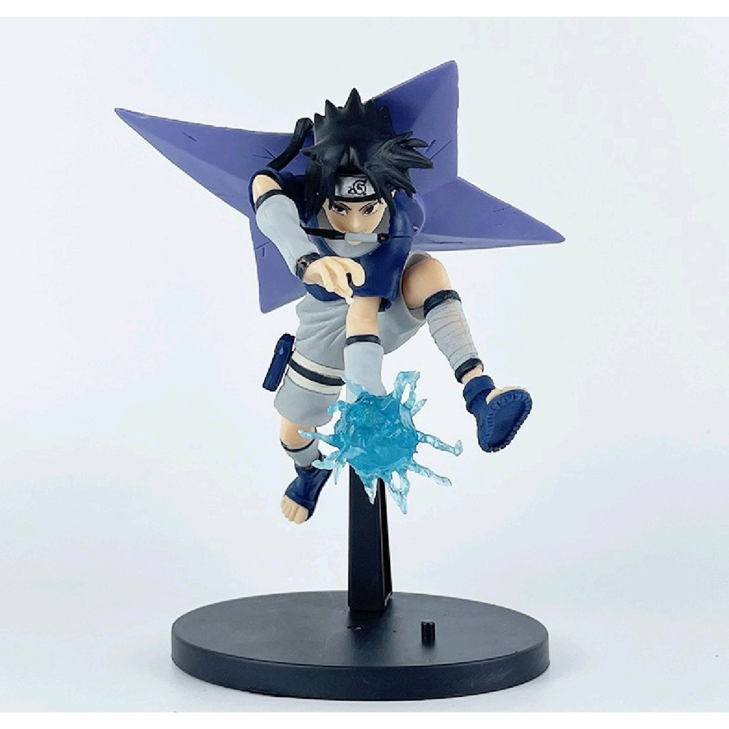 Naruto Figure Jonin Kakashi Sasuke Shikamaru Action Figurines ...