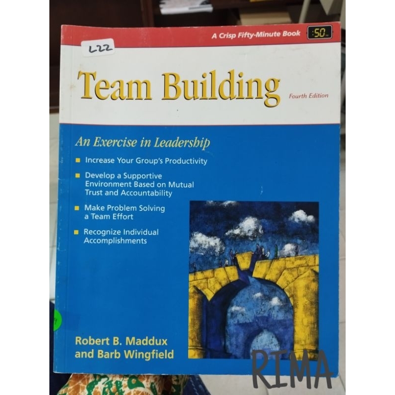 Team Building 4th Edition by Robert B. Maddux | Shopee Malaysia