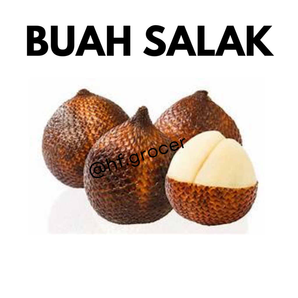 Buah Salak | Snake Fruit 1kg | Shopee Malaysia