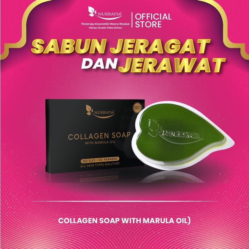 NURRAYSA COLLAGEN SOAP (PROMO) | Shopee Malaysia
