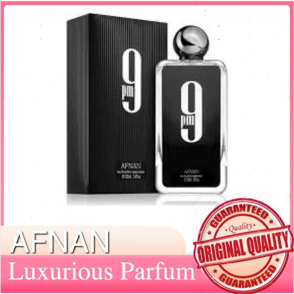 AFNAN 9PM / 9AM 100ML EDP | 9PM REBEL | 9PM PURPLE | 9AM PINK FEMME | 9AM DIVE | Shopee Malaysia
