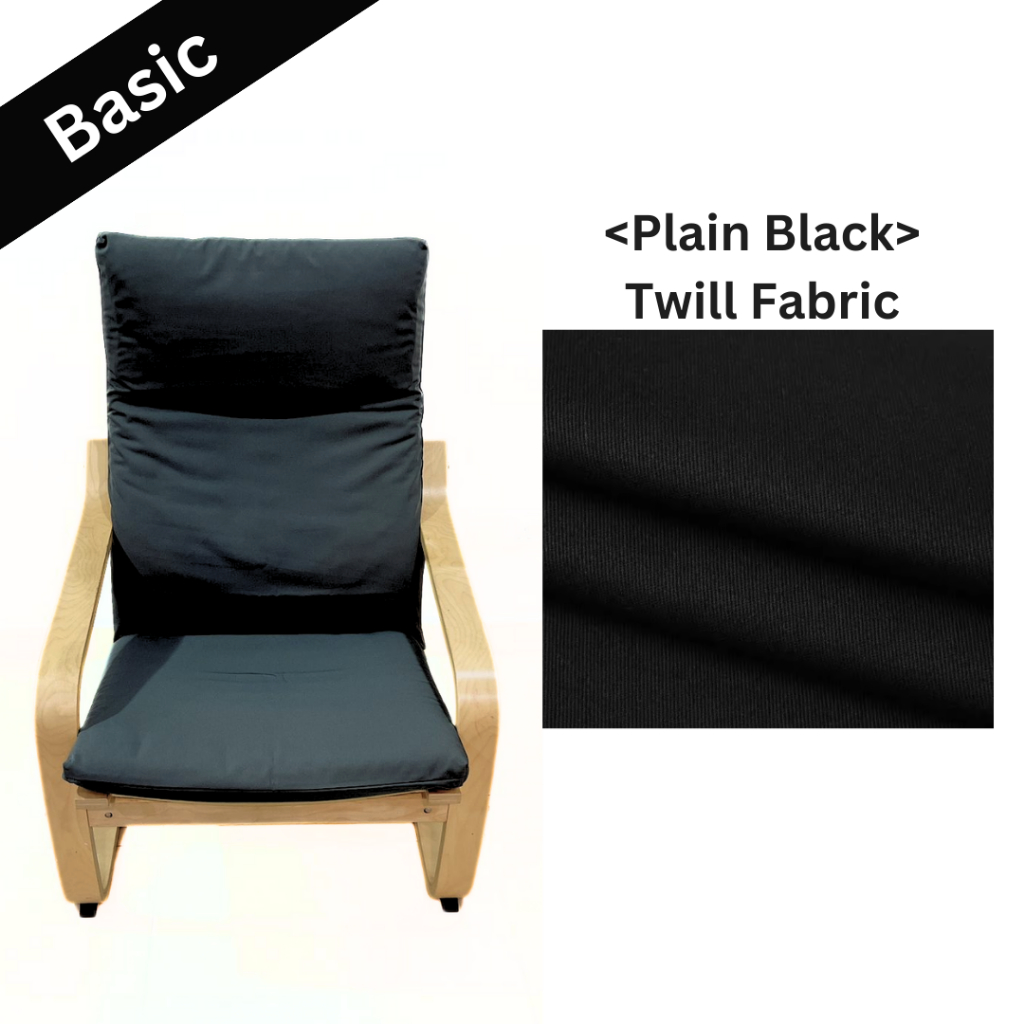 Ikea Chair Cover Poang/Pello (Custom Made/ Tailor Made Cushion Cover ...