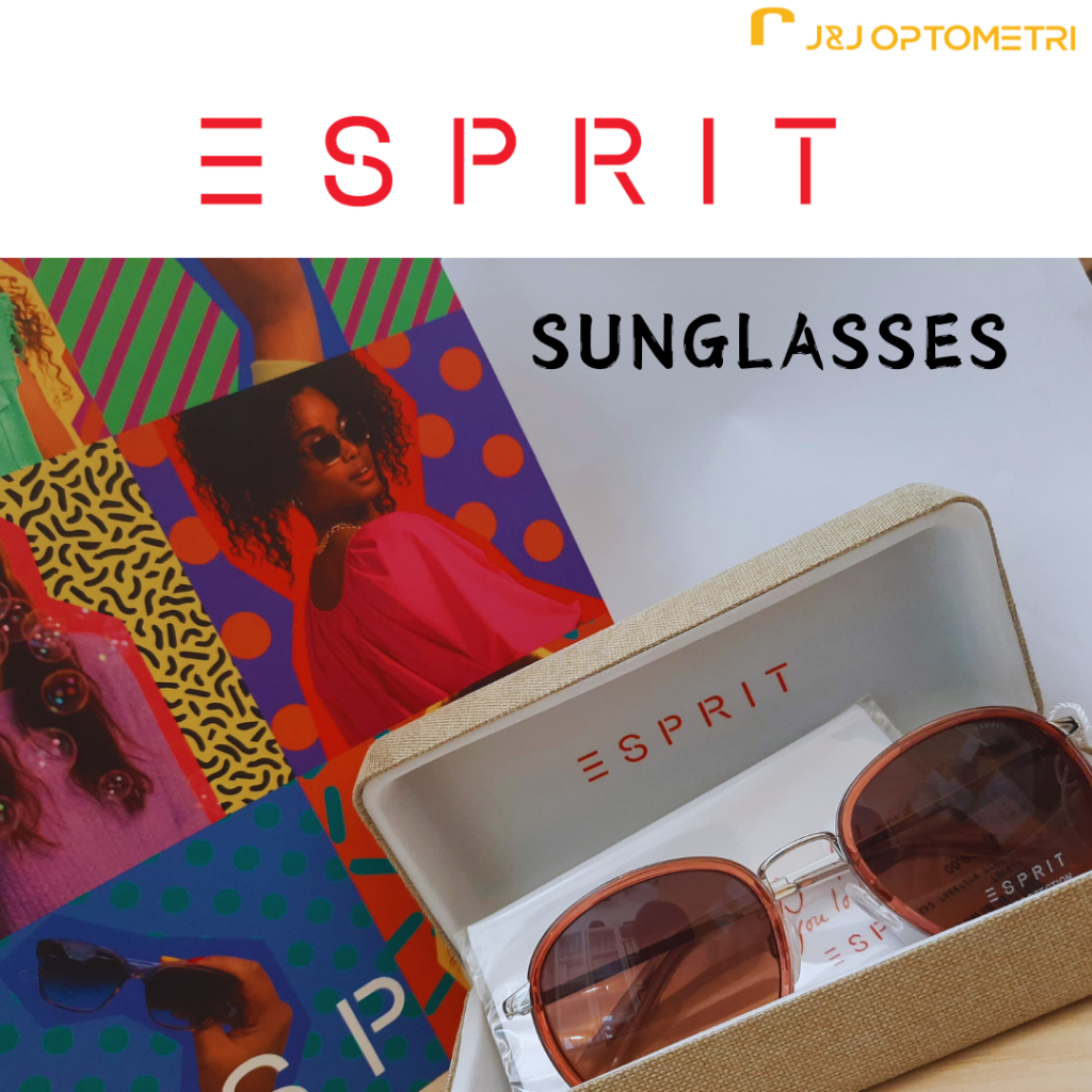 ORIGINAL SUNGLASS BRANDED ESPRIT | Shopee Malaysia