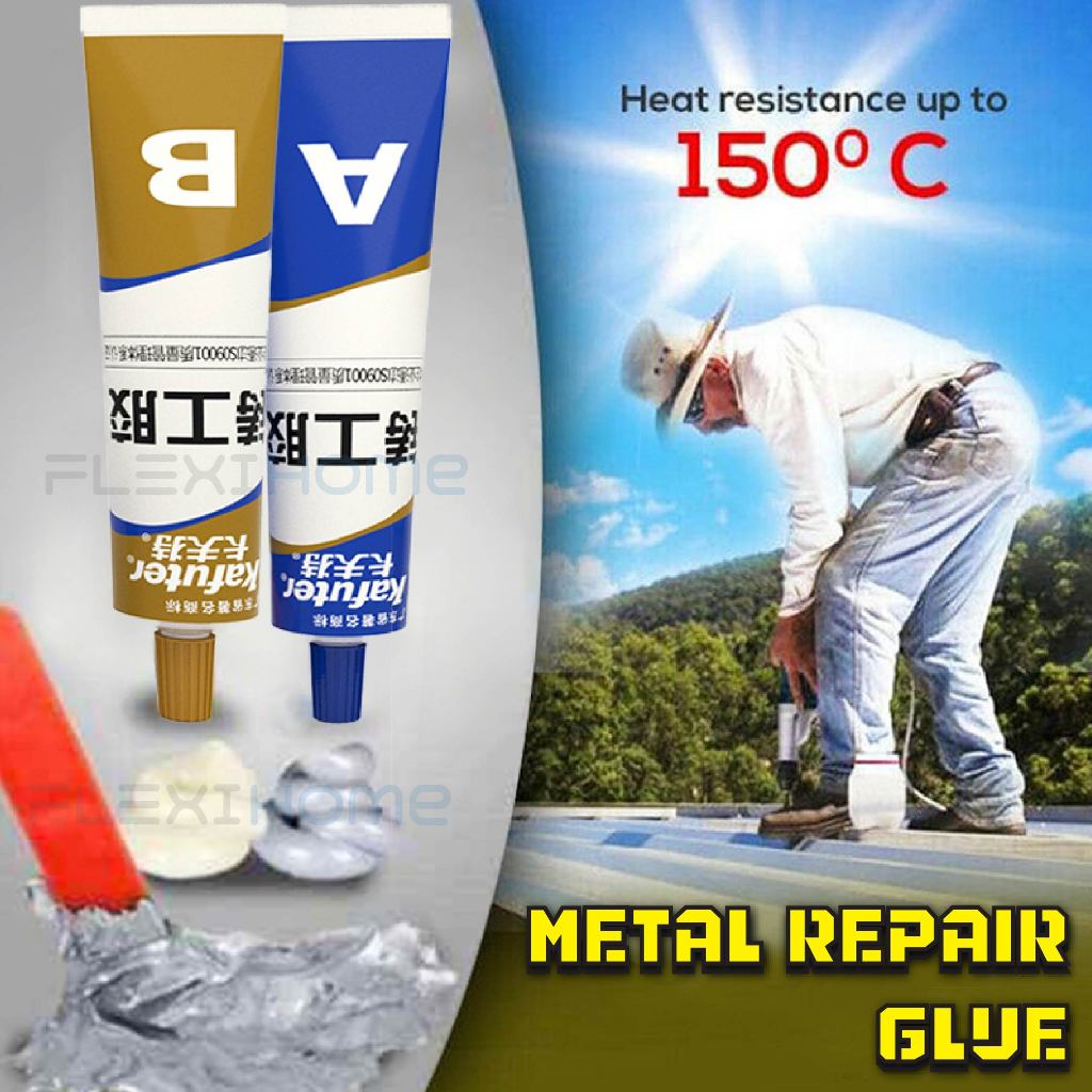100g 65g Strong Kafuter A+B Metal Repairing Leaking Adhesive Glue ...