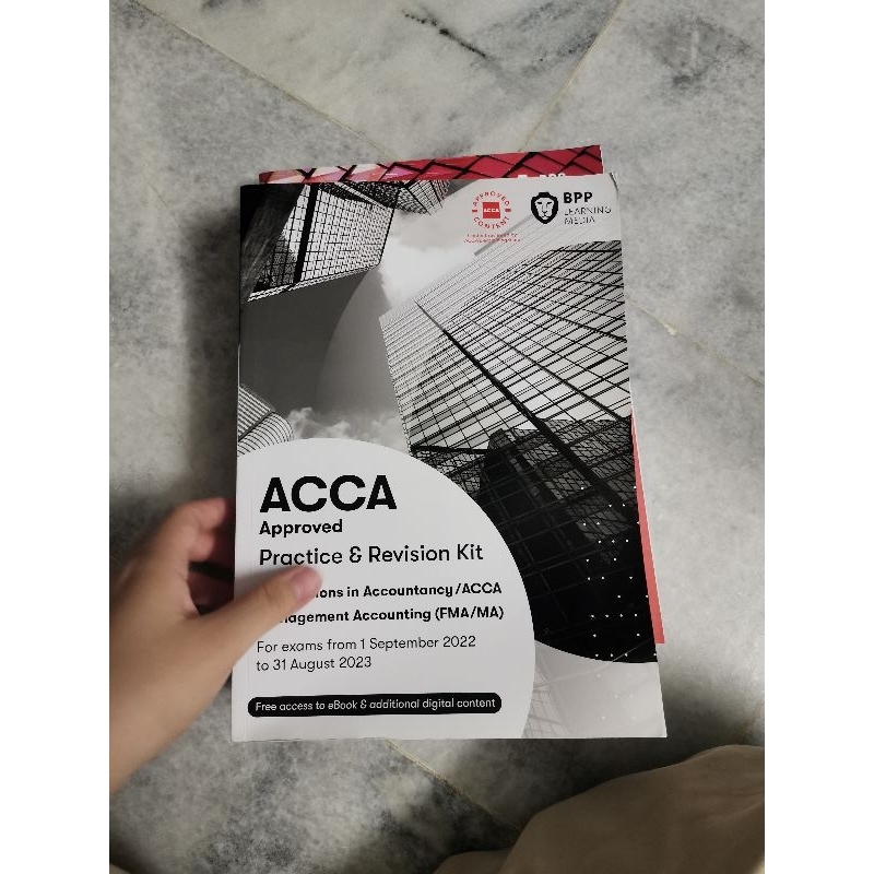 ACCA BPP Book for sale | Shopee Malaysia