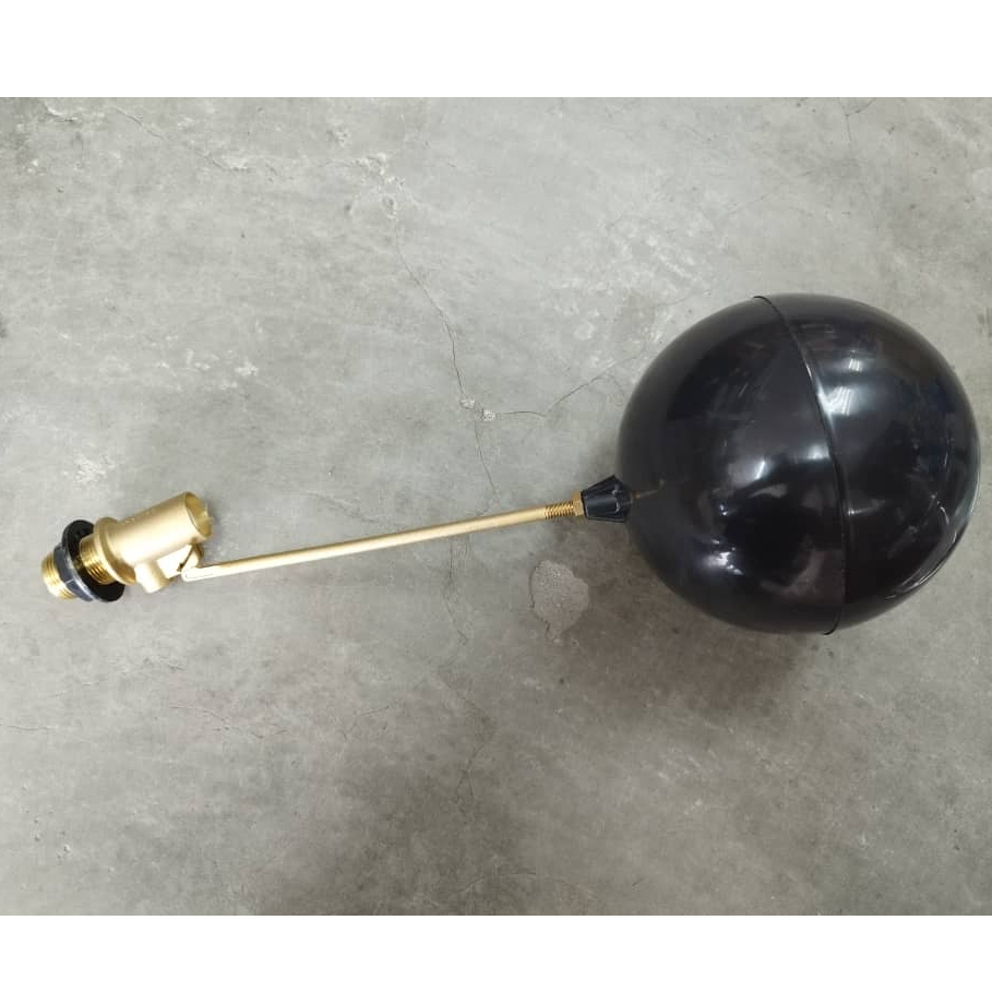 1/2" / 3/4" Light Duty Brass Float Valve Float Valve Bola Injap Tangki ...