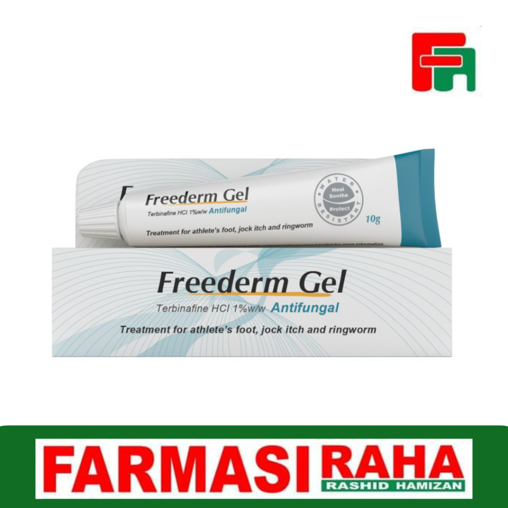 Freederm Antifungal Gel 10g | Shopee Malaysia