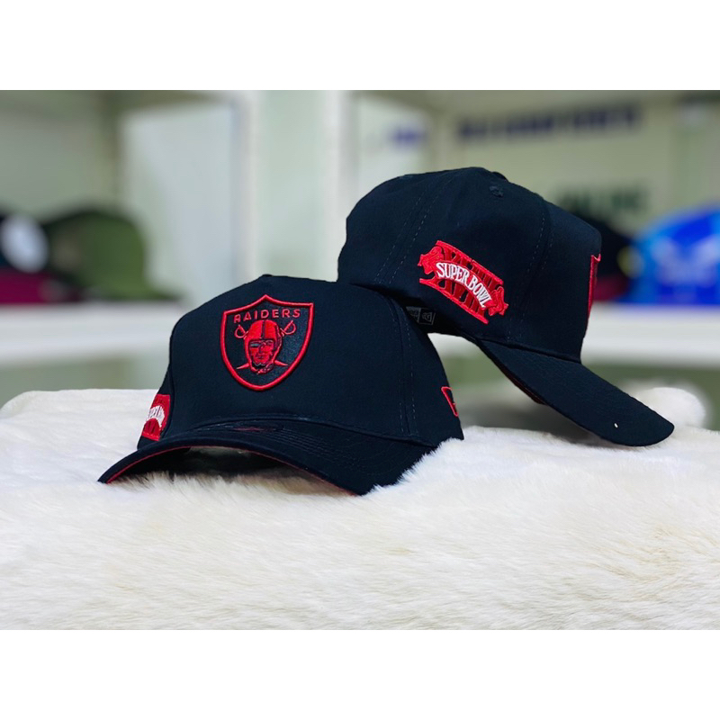 RAIDERS NEW ERA TRUCKER CAP | Shopee Malaysia