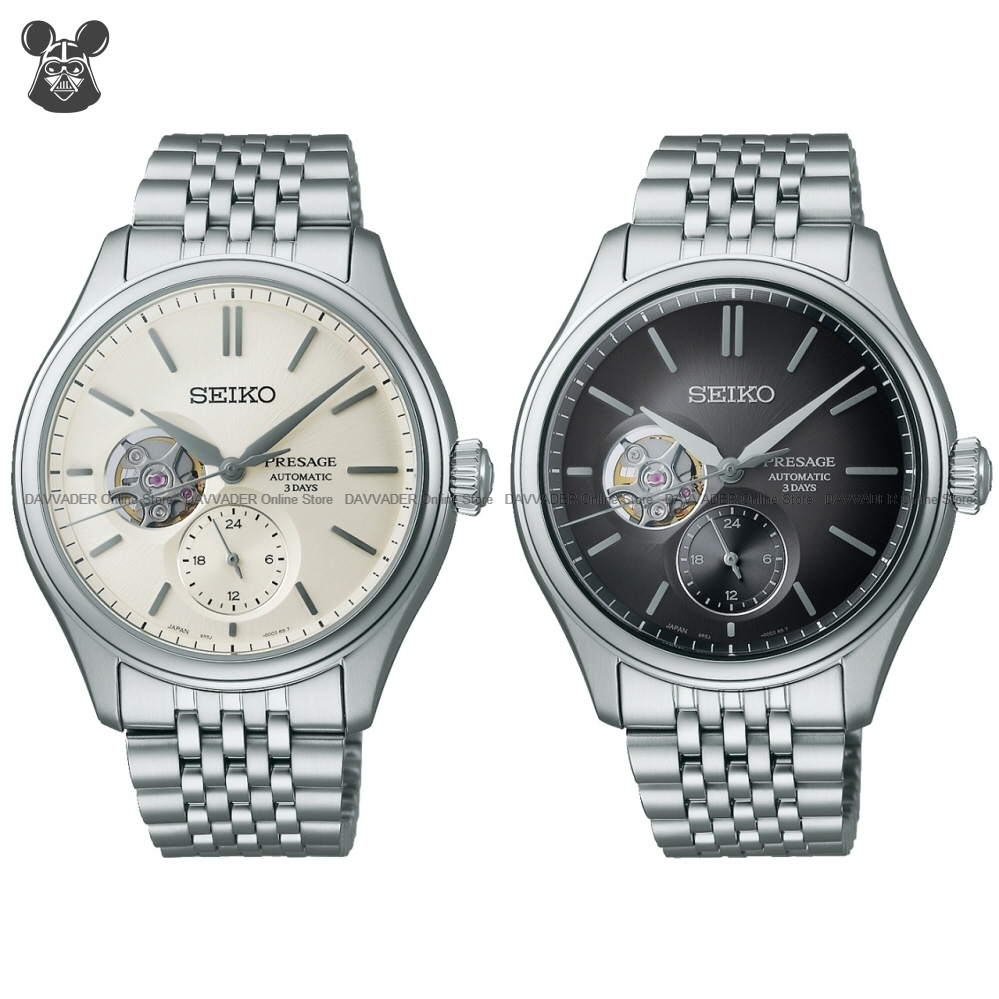 SEIKO PRESAGE Classic Series Semi-Skeleton SPB469J1 SPB471J1 24-Hours ...