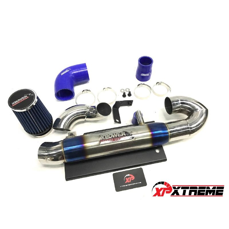 AIR INTAKE OPEN POD SYSTEM FULL KIT PERODUA AXIA XPOWER | Shopee Malaysia