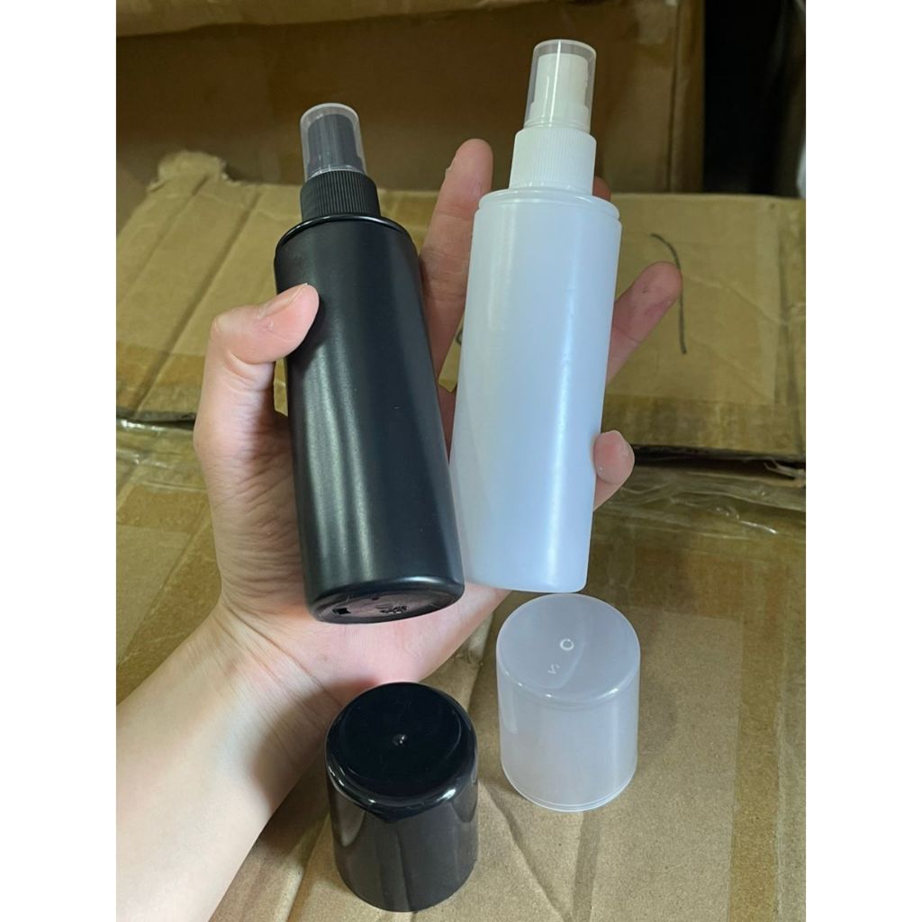 100ml Botol kosong plastik spray+penutup(1pc)plastic spray empty bottle ...