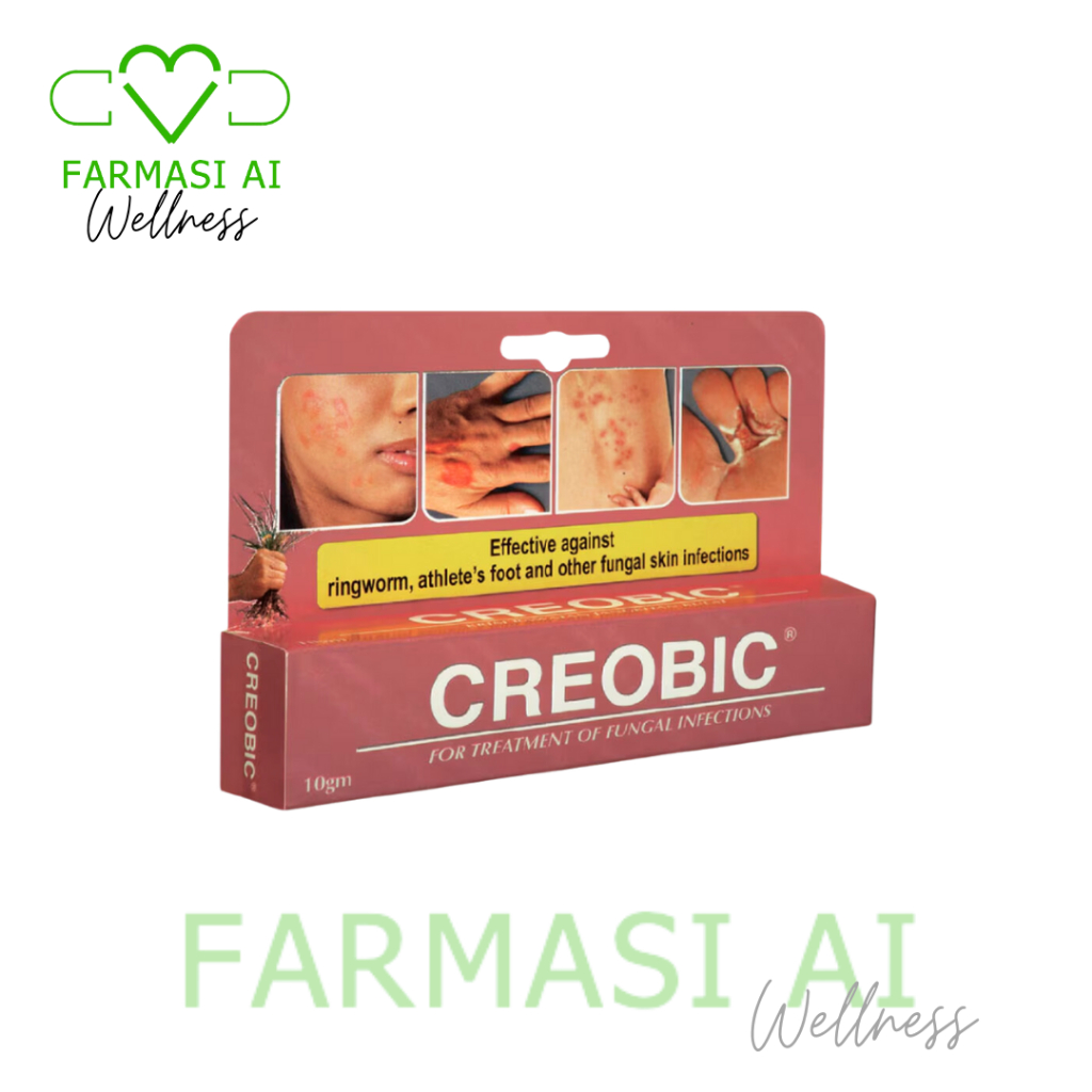 Creobic Cream 20G (For Fungal Infections) (Exp Date: 05/2026) | Shopee ...