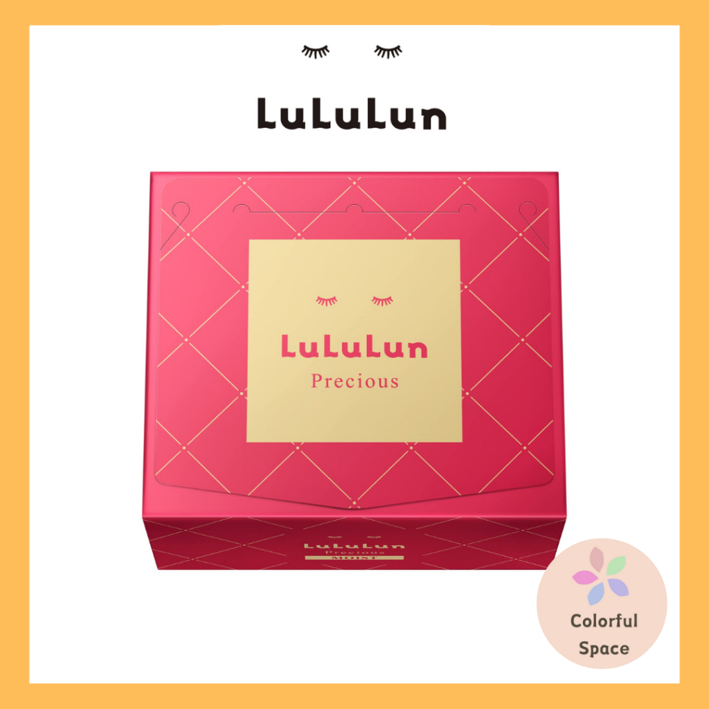LULULUN Face Mask Lululun Precious 4FB (Thick Moisturizing Type)[direct ...