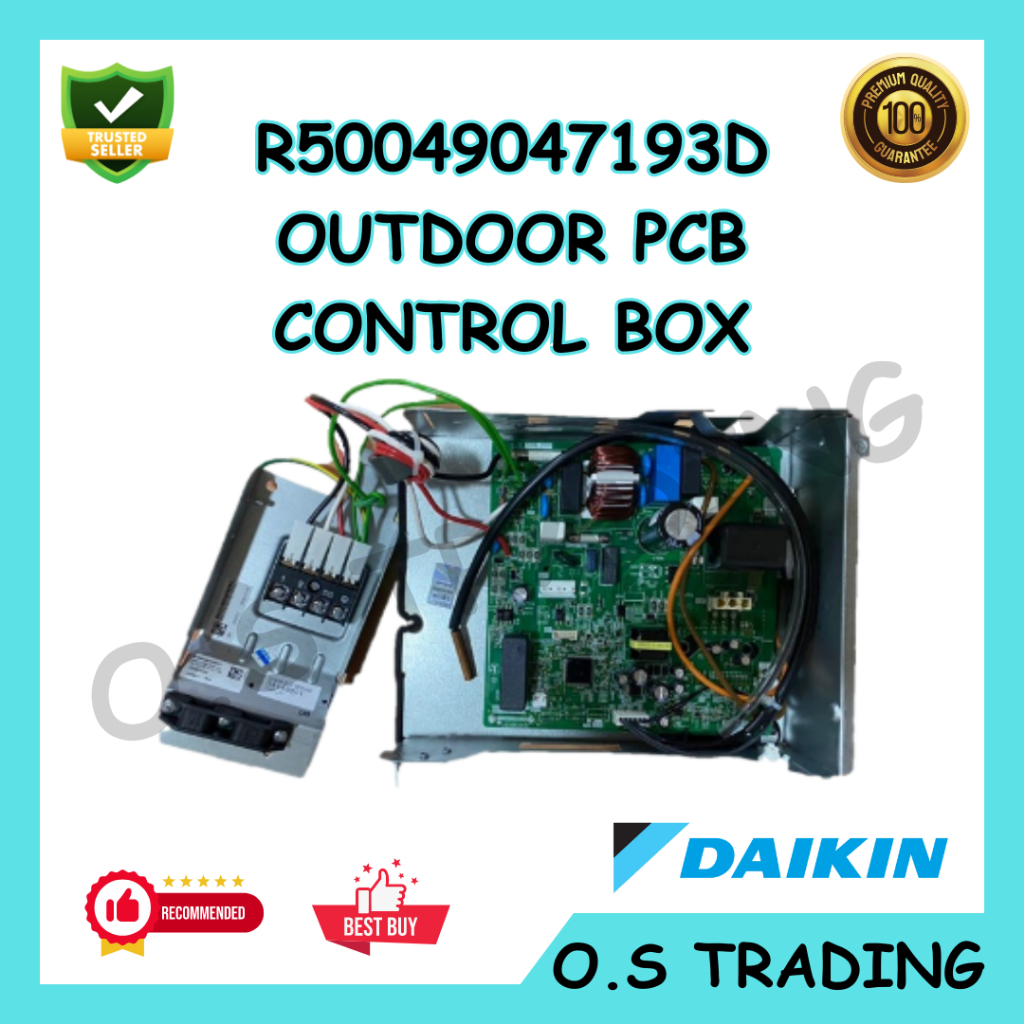 [ORIGINAL DAIKIN] DAIKIN OUTDOOR PCB BOARD R50049047193D [ ORIGINAL ...