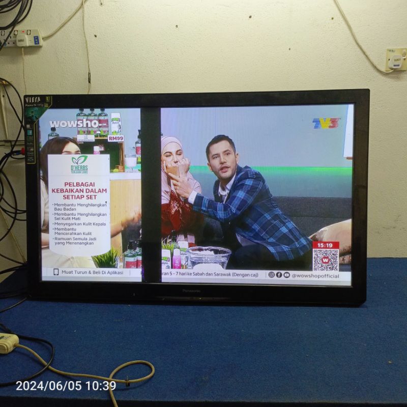 PANASONIC TH-P50U30K PLASMA TV SPAREPARTS (USED) | Shopee Malaysia