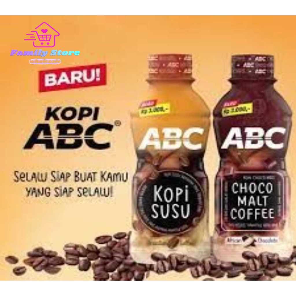 ABC KOPI SUSU /CHOCO MALT COFFEE 200MLx24BOTOL | Shopee Malaysia