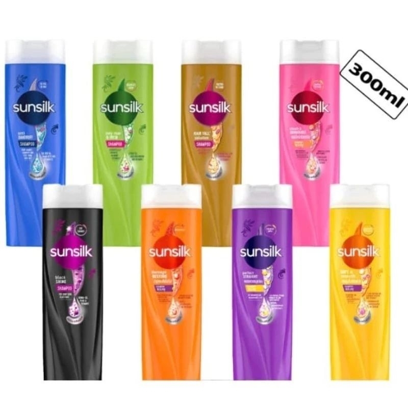Sunsilk SHAMPOO 300ml | Shopee Malaysia