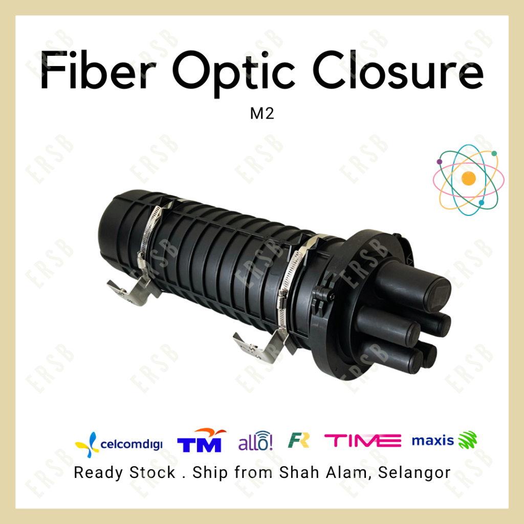 Fiber Optic Closure (Max 144C) | Shopee Malaysia