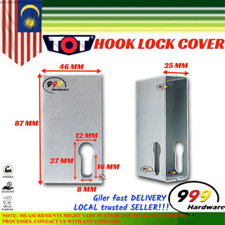999 TOT Hook Lock / sliding door lock / kunci grill besi pintu/ pintu ...