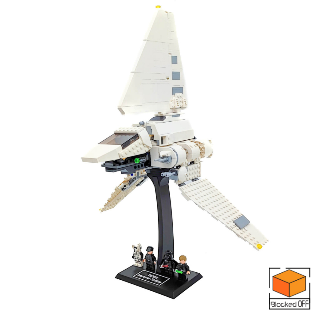 Display Stand for Lego Star Wars Imperial Shuttle (75302 / 7166 / 75094 ...