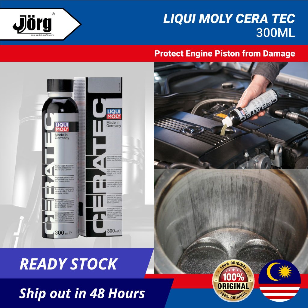 LIQUI MOLY CERATEC Cera Tec (300ml) - No.3721 Original Car Care Engine Oil Treatment Engine Oil ...