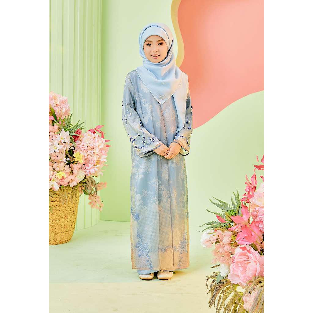 MINAZ LE BLUME KIDS AUR ABAYA | Shopee Malaysia