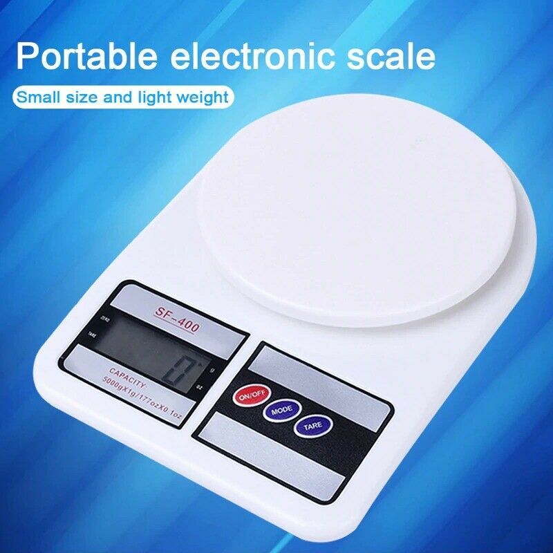 Electronic Kitchen Digital Weighing Scale Multipurpose 10 Kg | Shopee ...