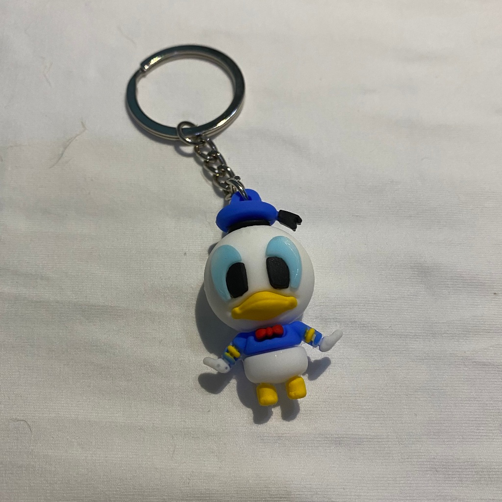 [ADD ON ITEM] - GIFT BOX 3D Disney anime cartoon cute keychain Donald ...