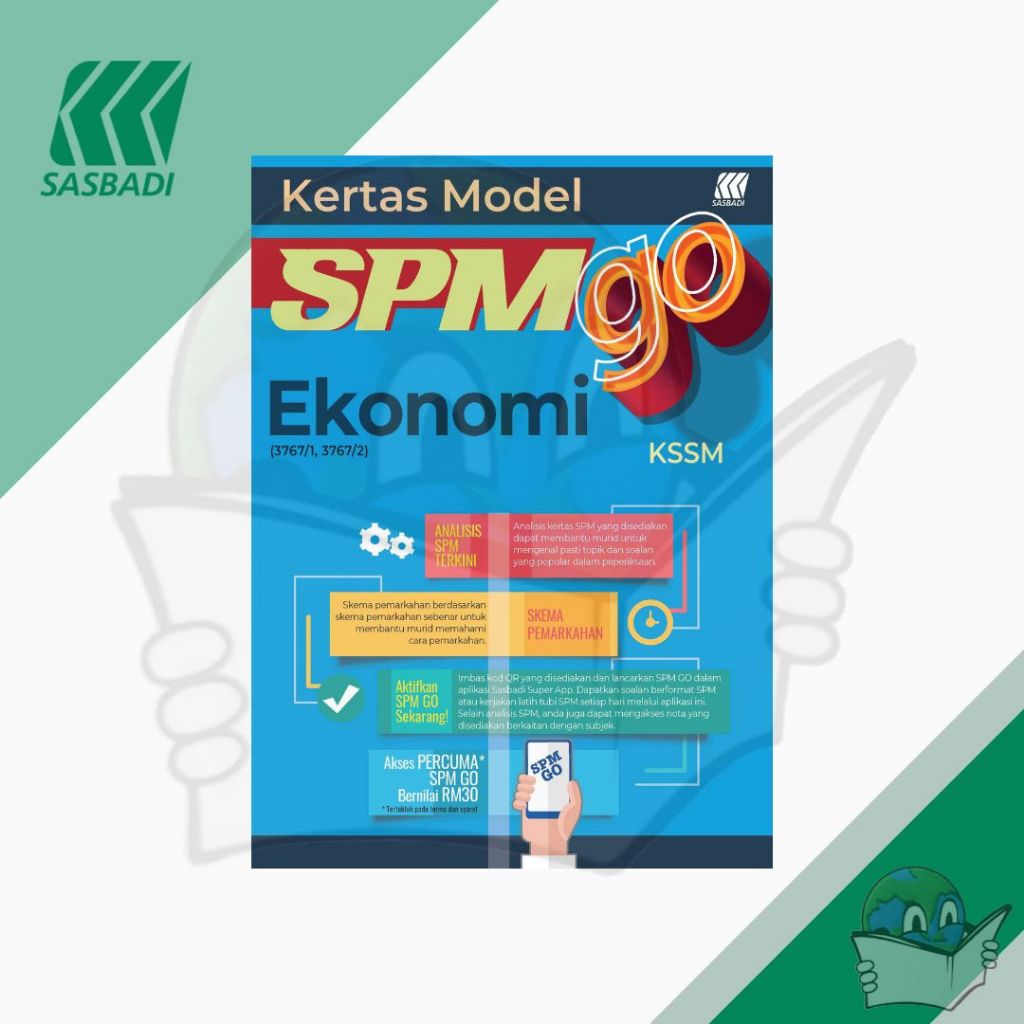 Buku Latihan Kertas Model GO SPM 2024 - BM/Eng/Mate/Mate.T/Sains/Kimia/Fizik/Bio/Sej/Islam/Moral ...