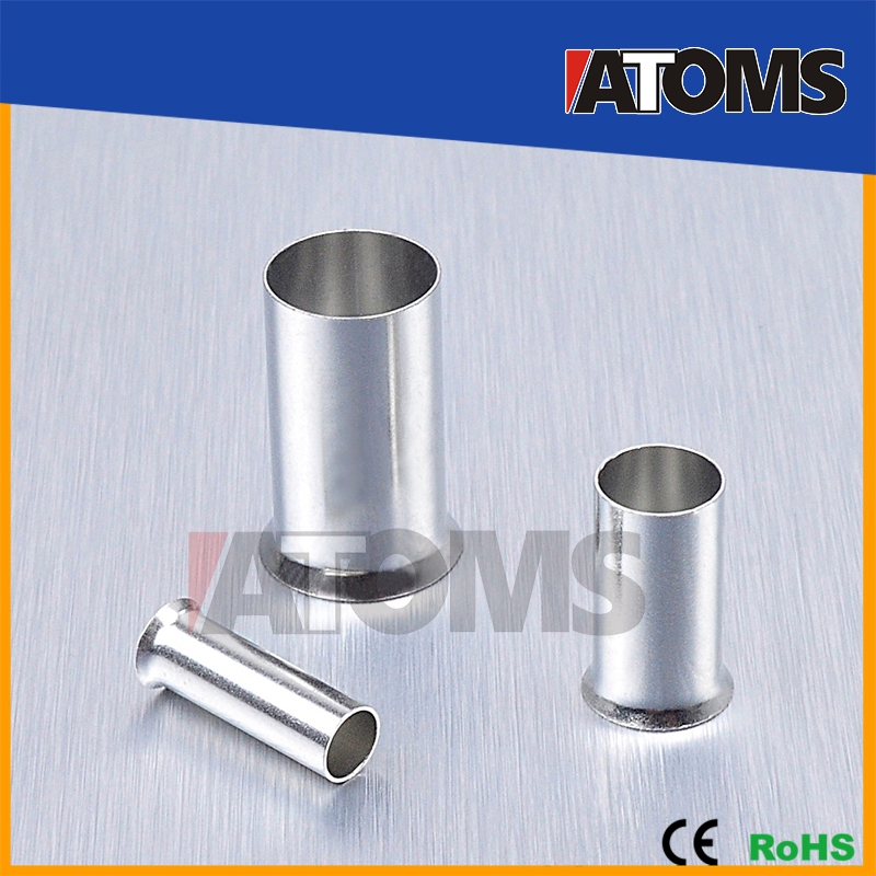 ATOMS Non Insulated Cord End Terminal EN Cable Lug Copper Lug Terminal Connector (100pcs/pack ...