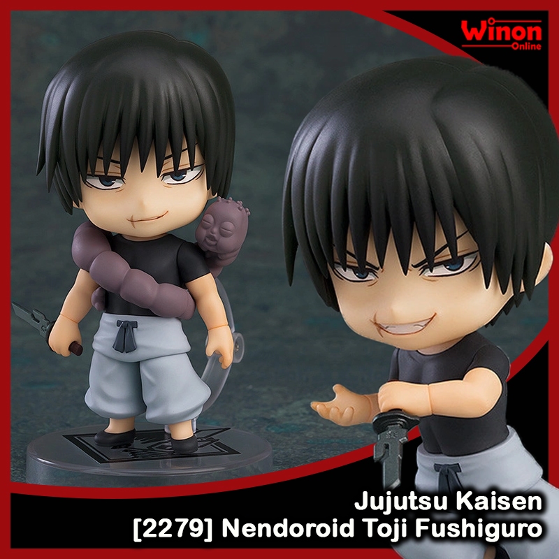 [Ready Stock] [2280] Nendoroid Toji Fushiguro Jujutsu Kaisen Figure ...