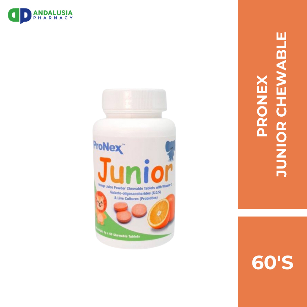 PRONEX JUNIOR CHEWABLE TAB 60'S | Shopee Malaysia