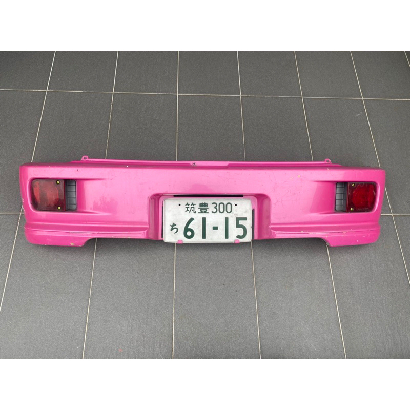Bumper Belakang Mira L2s for Perodua Kancil (Random Colour) | Shopee ...