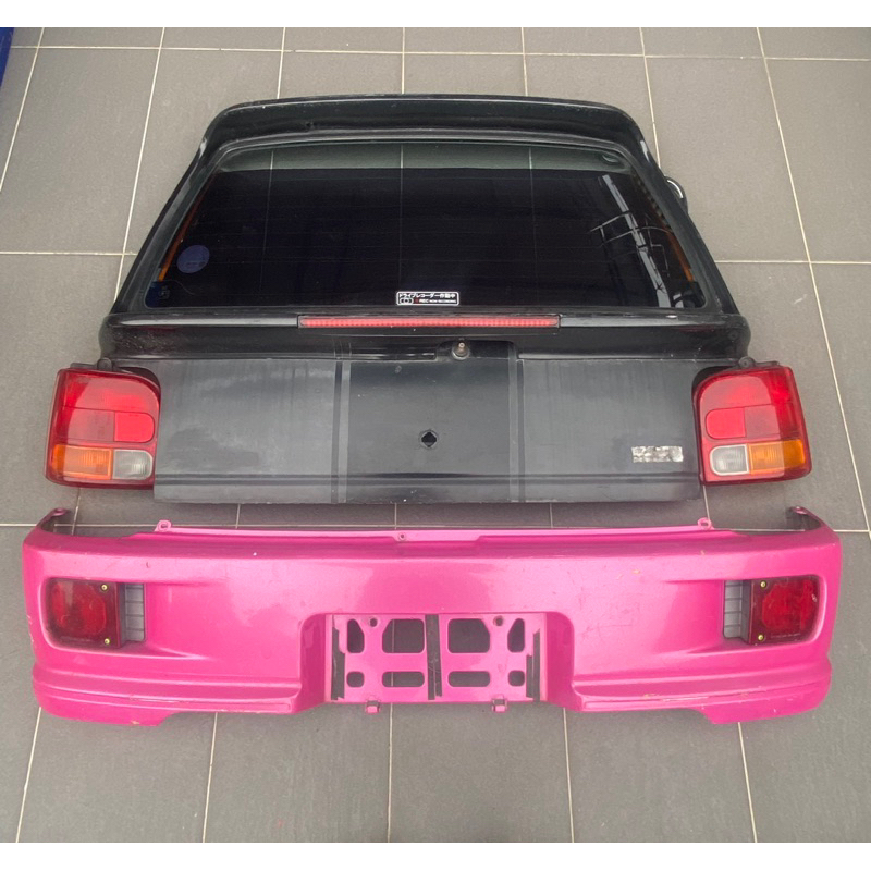 Bodypart Belakang Mira L2s for Perodua Kancil | Shopee Malaysia