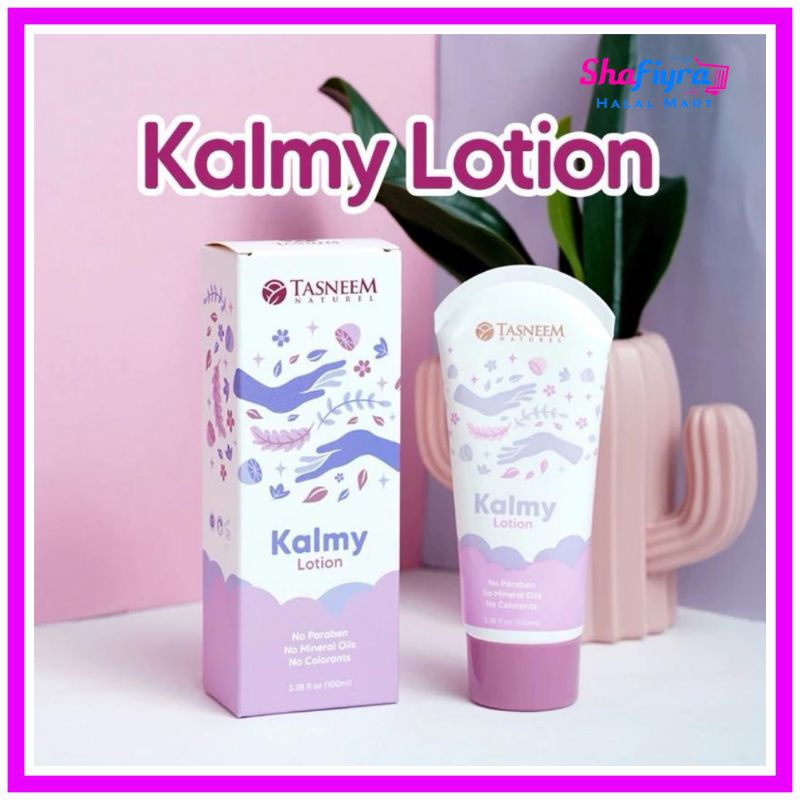 Kalmy Lotion Tasneem Naturel . Losyen Bayi | Shopee Malaysia