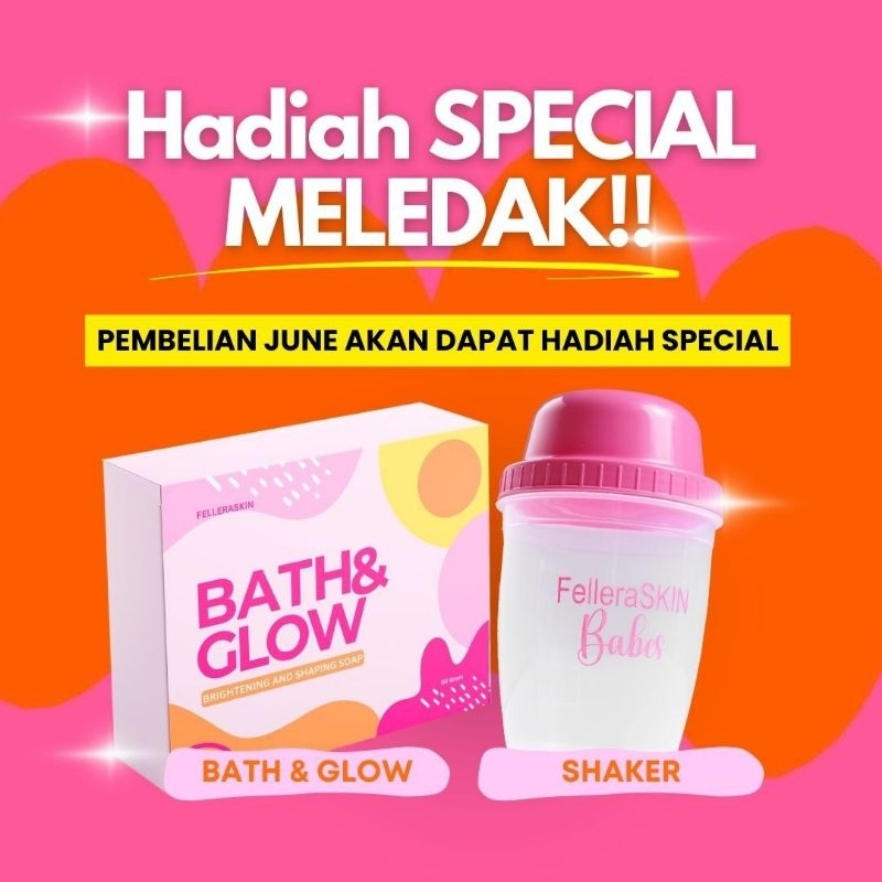 NEW GLOW C BY FELLERA | Shopee Malaysia