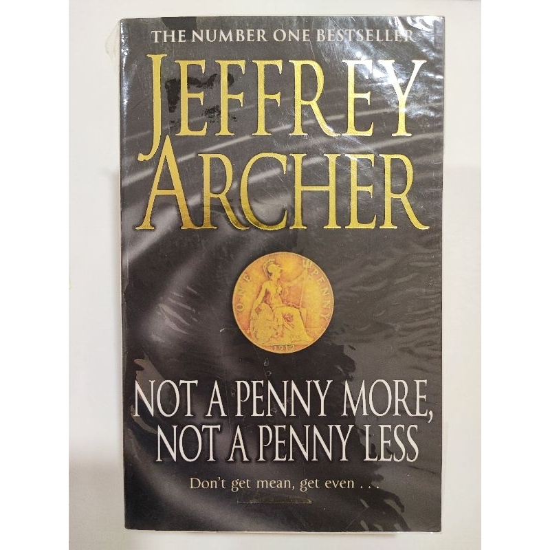 (ENG) Jeffrey Archer - Not A Penny More , Not A Penny Less / Thriller ...